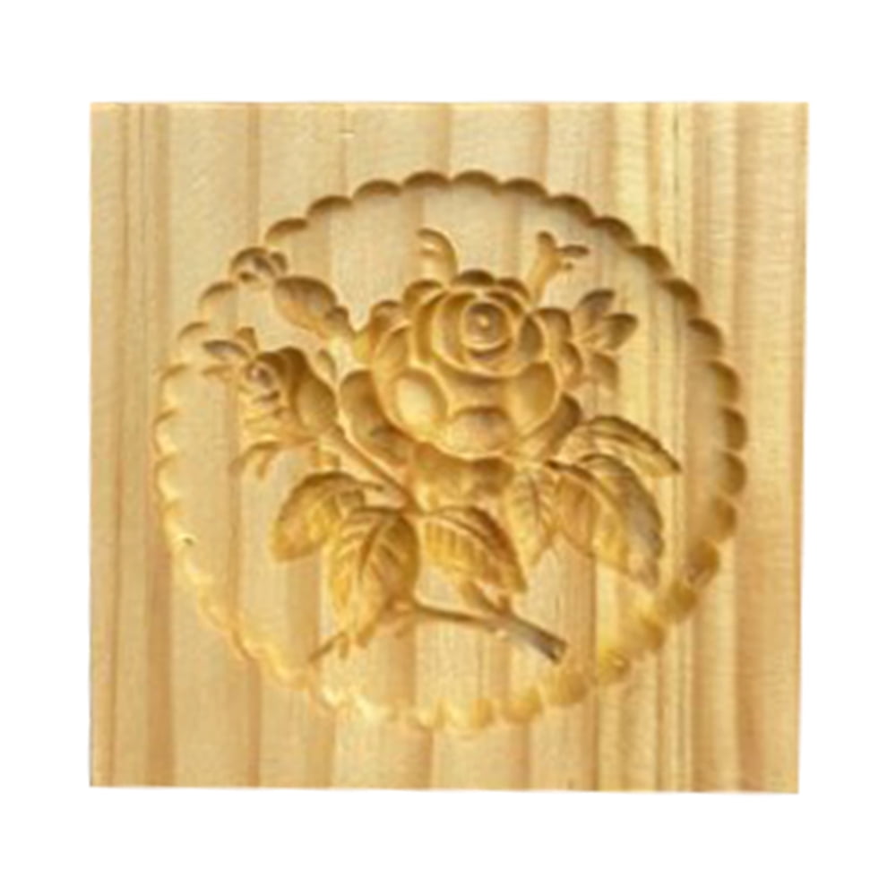 Carved Wooden Pryanik Gingerbread Cookie Mold Diy Baking Cookie Cutter ...