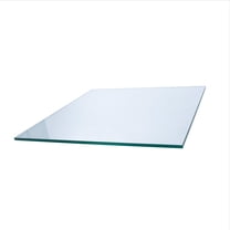 28" Square Clear Tempered Glass Table Top By Spancraft Glass - Walmart.com