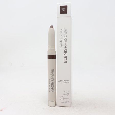 Bareminerals Blemish Rescue Skin-Clearing Spot Concealer 0.06oz Deep 6C ...