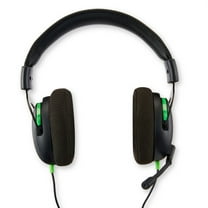 onn. 3.5 mm PC Stereo Headset with Built-in Microphone, Black - Walmart.com