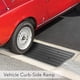 Pyle PCRBDR23 Rugged Rubber Curb Ramp Curbside Driveway Threshold Ramp ...