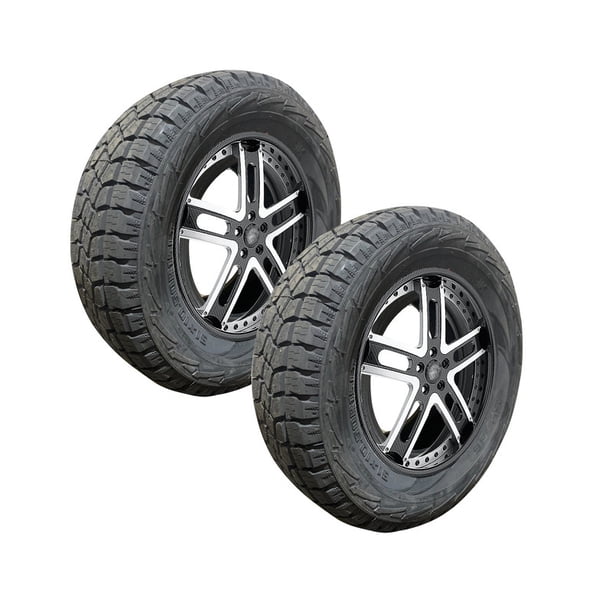 Paquete de 2 Llantas 205R16C 110/108S SP786 AT | Bodega Aurrera en línea