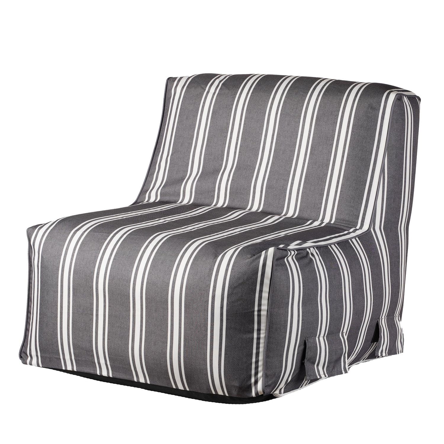 Click here for Hometrends Inflatable Chair - Grey Stripe prices