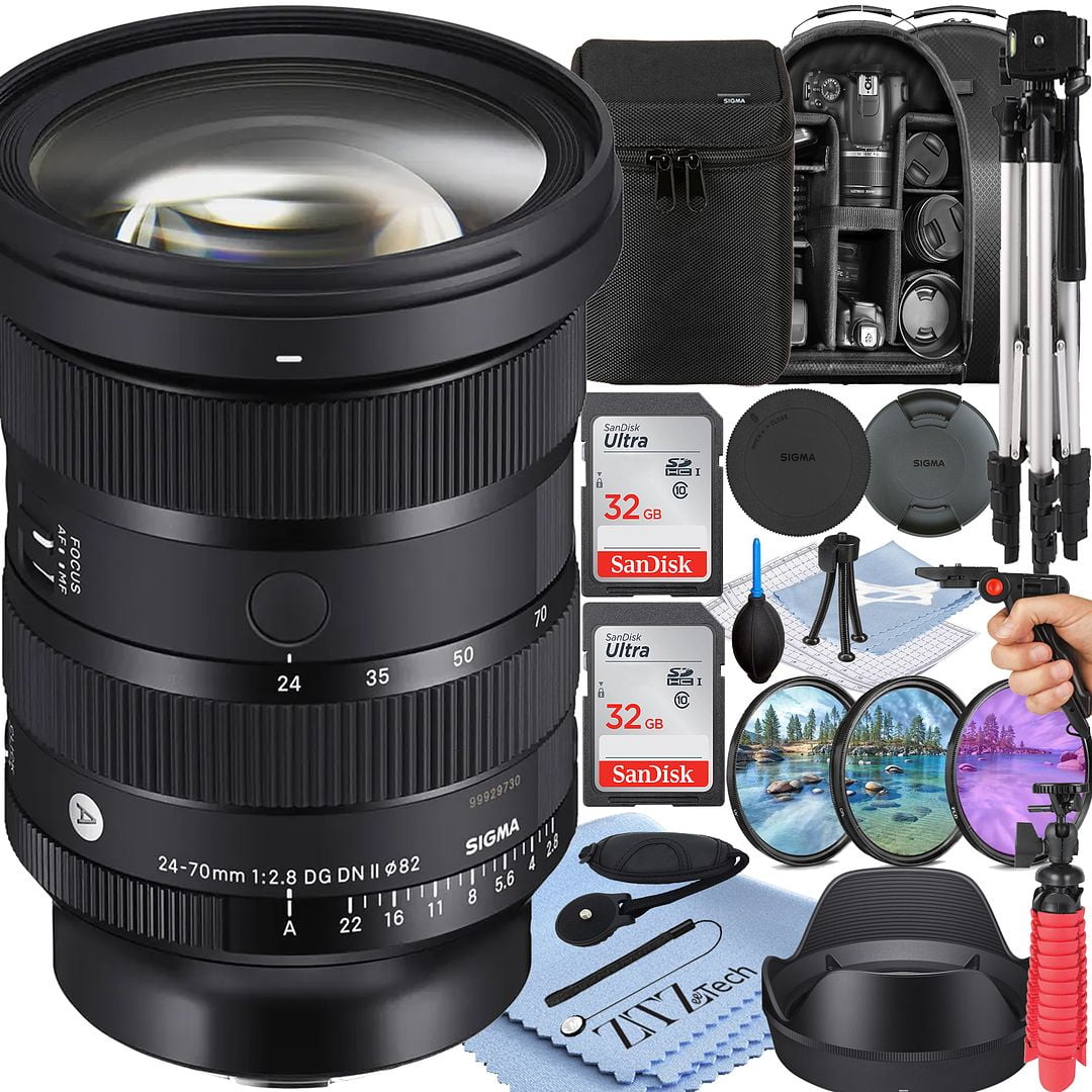 Click here for Sigma 24-70mm F/2.8 Dg Dn Ii Art Lens (Sony E) Wit... prices