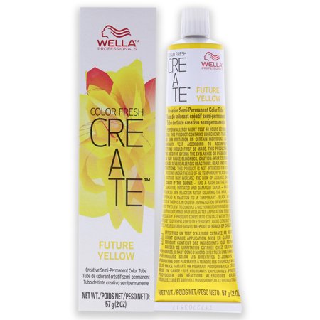 Color Fresh Create Semi-Permanent Color - Future Yellow by Wella for ...