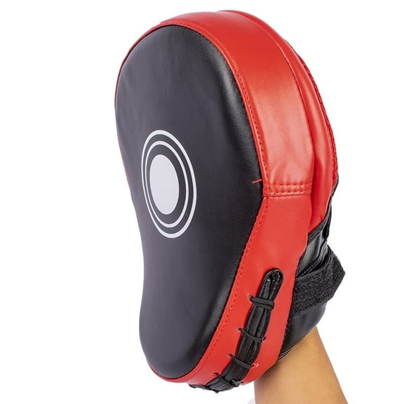Cyfie Boxing Pads Curved Focus Punching Mitts Training Hand Target Pads ...