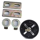Tekuisi Electric Vehicle Motor Stop Gasket AL6061 Material M14M16 Motor ...