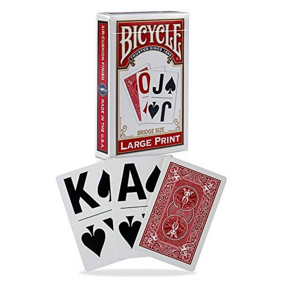 Large Print Playing Cards