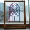 4Pcs 4 Styles PET Hollow Out Drawing Painting Stencils for DIY ...