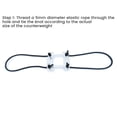 Buckle Metal Button Quick-Install Quick-Release Adjusting Rope Diving ...