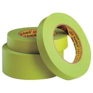 3M 26334 Scotch 233+ Green Automotive Masking Tape, 3/4" x 55m, 1 Pack ...