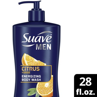 Suave Men General Body Cleansing Refresh 18 oz - Walmart.com