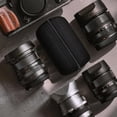 Camera Lens Pouches Case Waterproof DSLR Lens Bag Shockproof Len ...