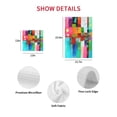 Colorful Oil Painted Kitchen Dish Towels for Drying Dishes Set of 2 ...