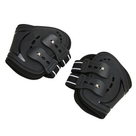 2 Pcs Horse Boots, Lightweight Open Front Horse Tendon Boots Adjustable ...