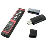 Power Point Presenter, SANOXY Wireless USB Presenter Pointer for PPT ...