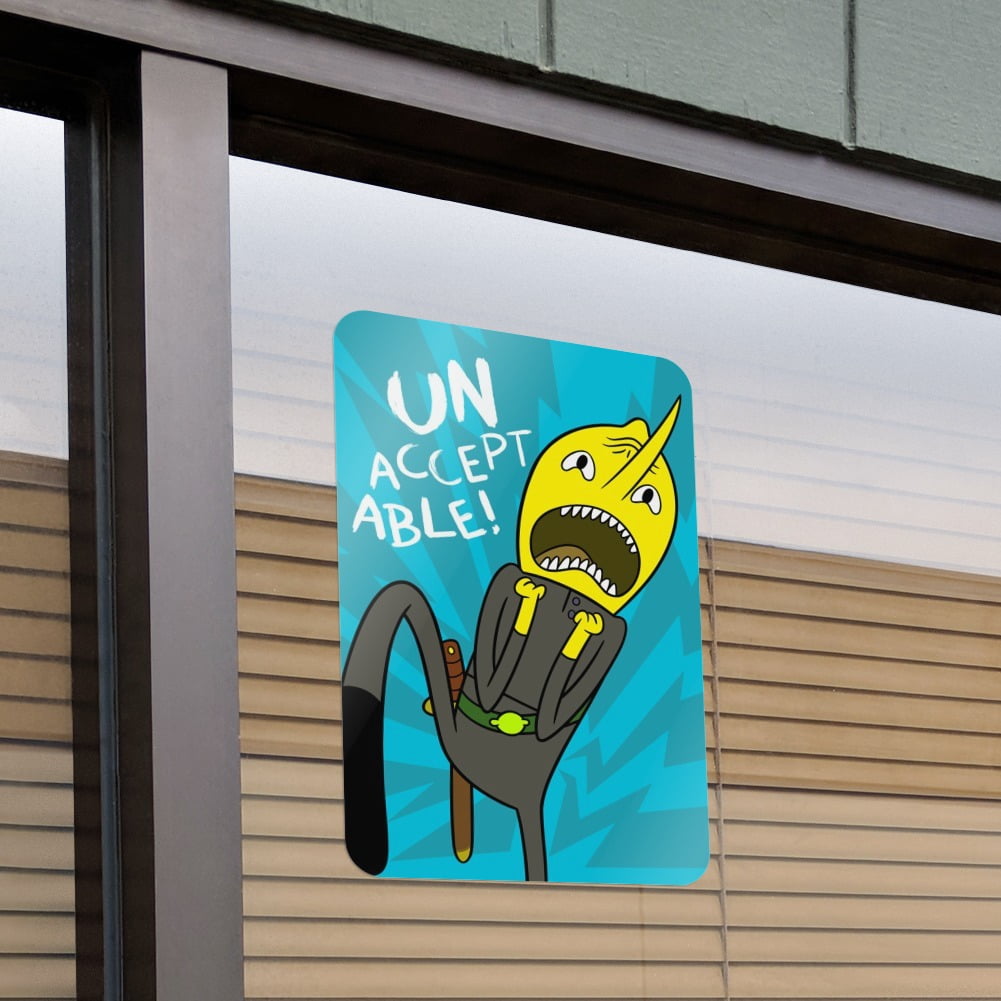 Adventure Time Lemongrab Unacceptable