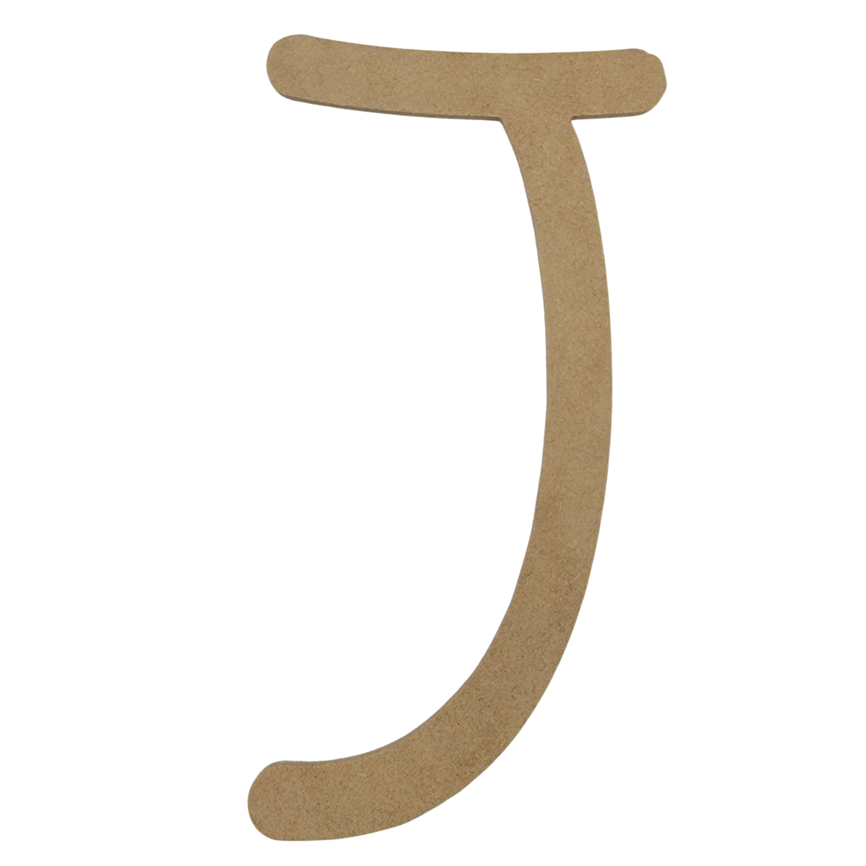 Wooden Letter Unfinished, Fall Is Coming Font, Craft Cutout - Walmart.com