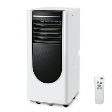 Global Air NPA1-10C 10,000-BTU 3 in 1 Portable Air Conditioner/Fan and ...