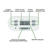 myTouchSmart Simple Set Indoor Plug-In Digital Timer, 1-Outlet, 36253 ...