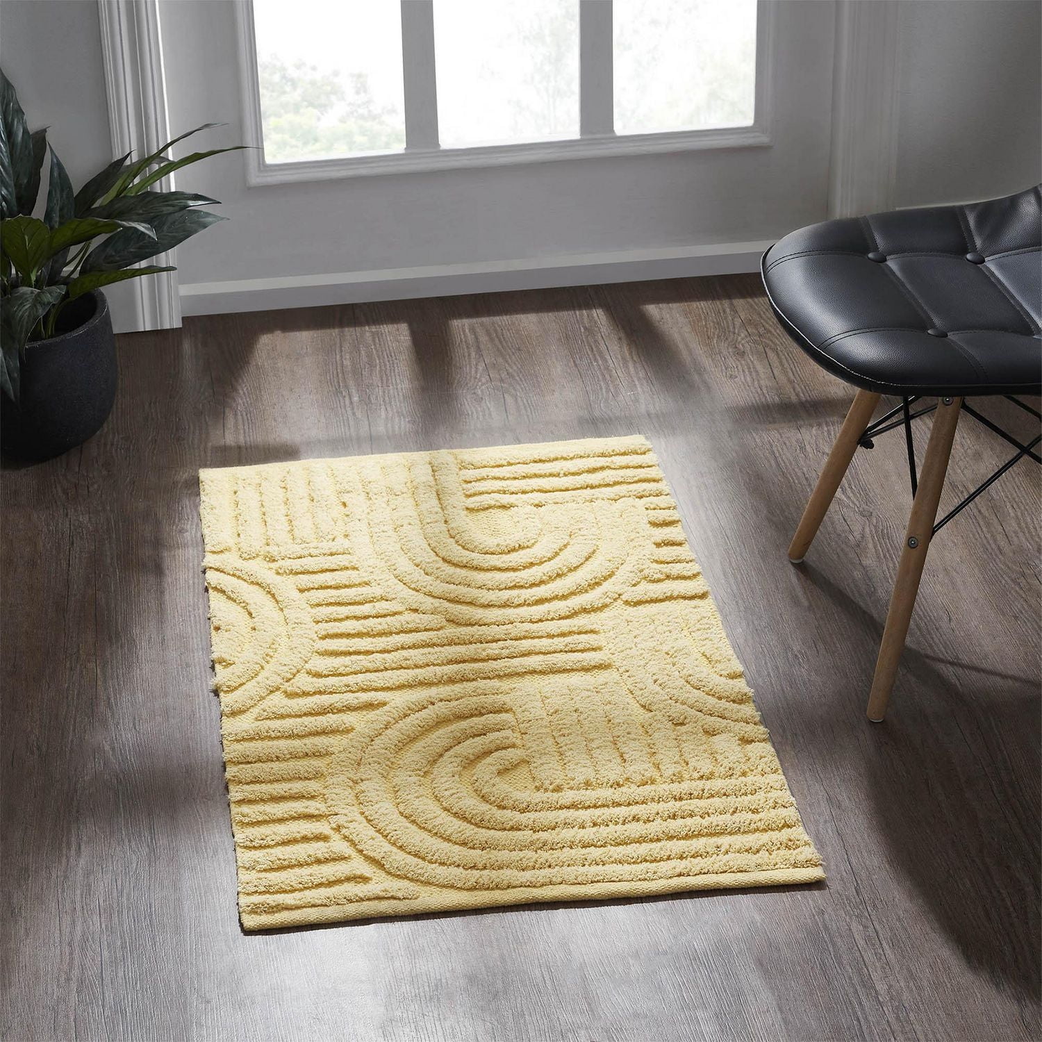 Mainstays Curve Lines Scatter Rug, 24" x 36" - Walmart.ca