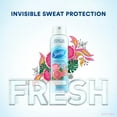 Secret Invisible Spray Antiperspirant and Deodorant for women ...