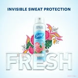 Secret Invisible Spray Antiperspirant and Deodorant for women ...