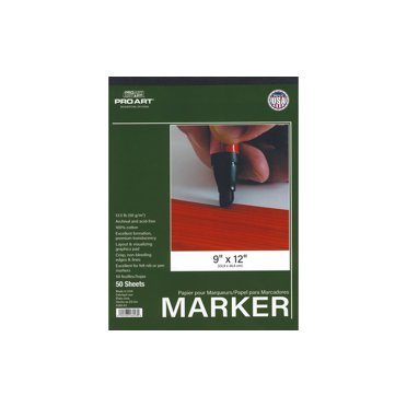 Bianyo XL Bleedproof Marker Paper Pad - Walmart.com
