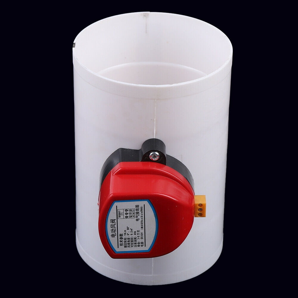 Uubranded Plastic Air Damper Valve Hvac Electric Air Duct Motorized ...