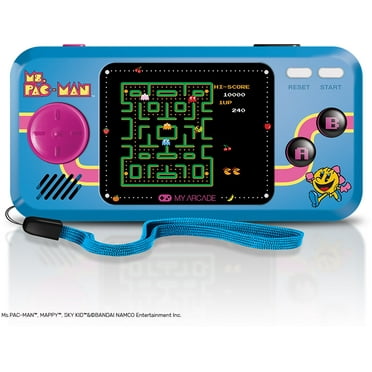 My Arcade Pac-Man Handheld Classic Retro Game Console with 3 Games ...
