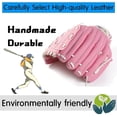 Baseball Glove,Baseball Softball Mitt with Ball for Youth Adults ...