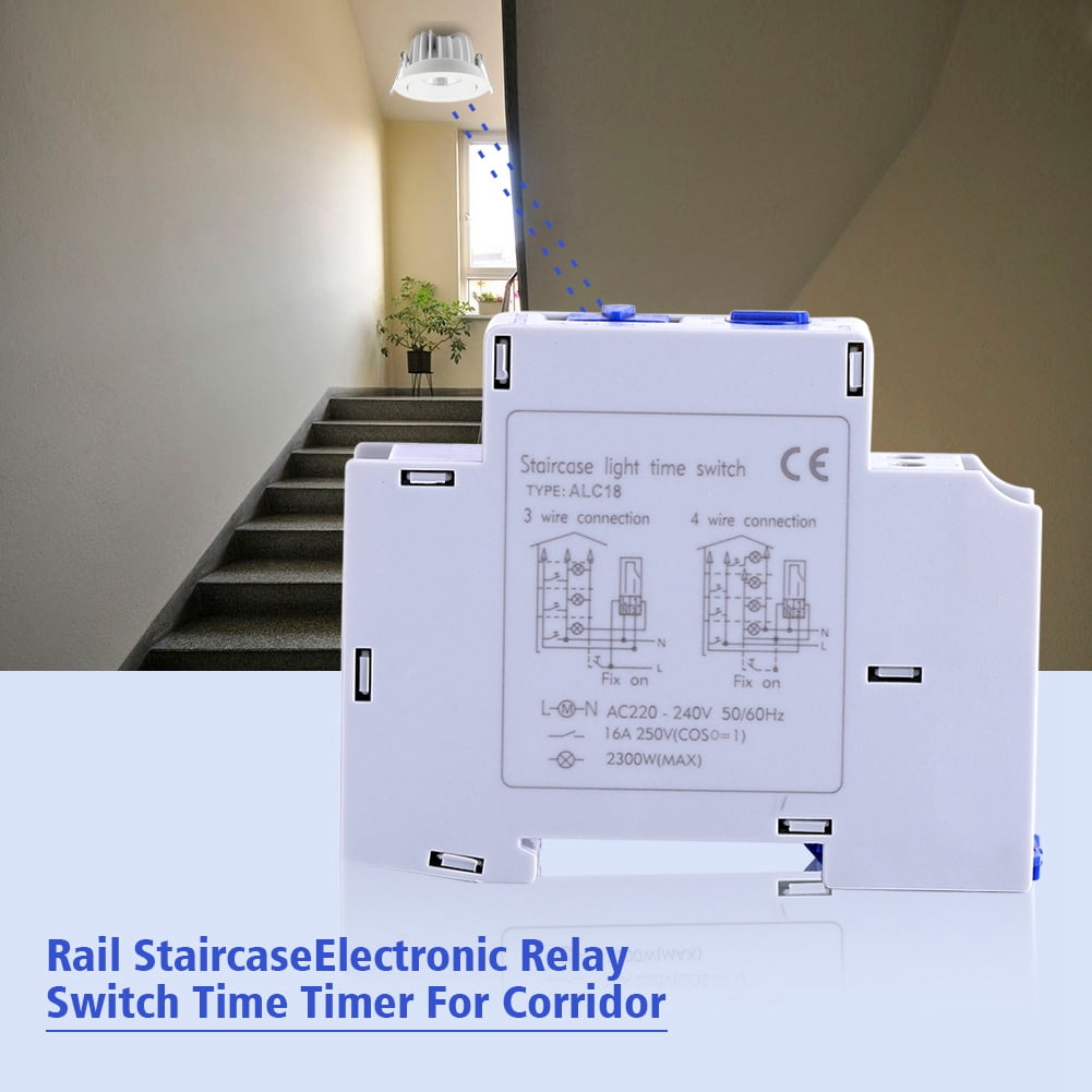 Sonew Corridor Switch,Time Switch,AC 220-240V Mechanical Home Appliance ...