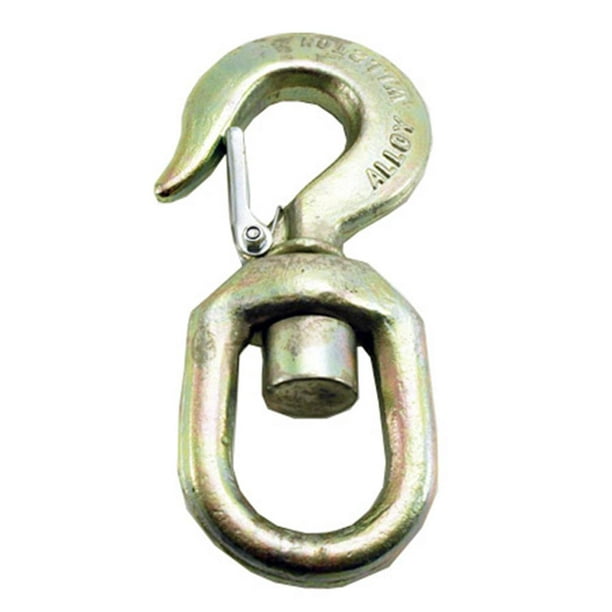 "Cal Hawk Tools 2 Ton Swivel Hook" - Walmart.com