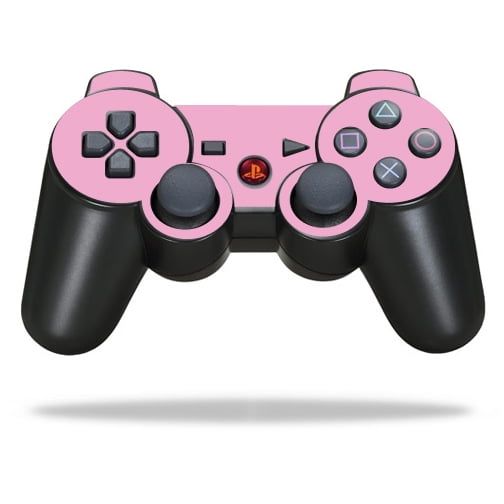 Skin Decal Wrap Compatible With Sony PlayStation 3 PS3 Controller Pink ...