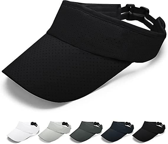 Visera solar para hombre y mujer, para golf, tenis, visera solar deportiva ajustable, visera muy ...
