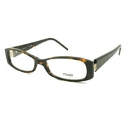 COACH Eyeglasses HC6052 FANNIE 5232 Tortoise Green 52MM - Walmart.com
