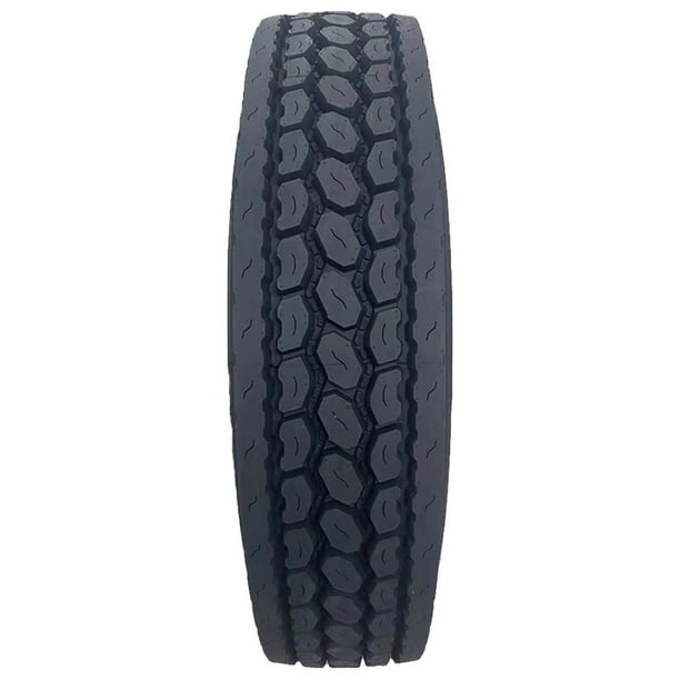 LLANTA 11R22.5 18C TECHSHIELD VIGOROUS TD715 146L TRACCION negro | Bodega Aurrera en línea