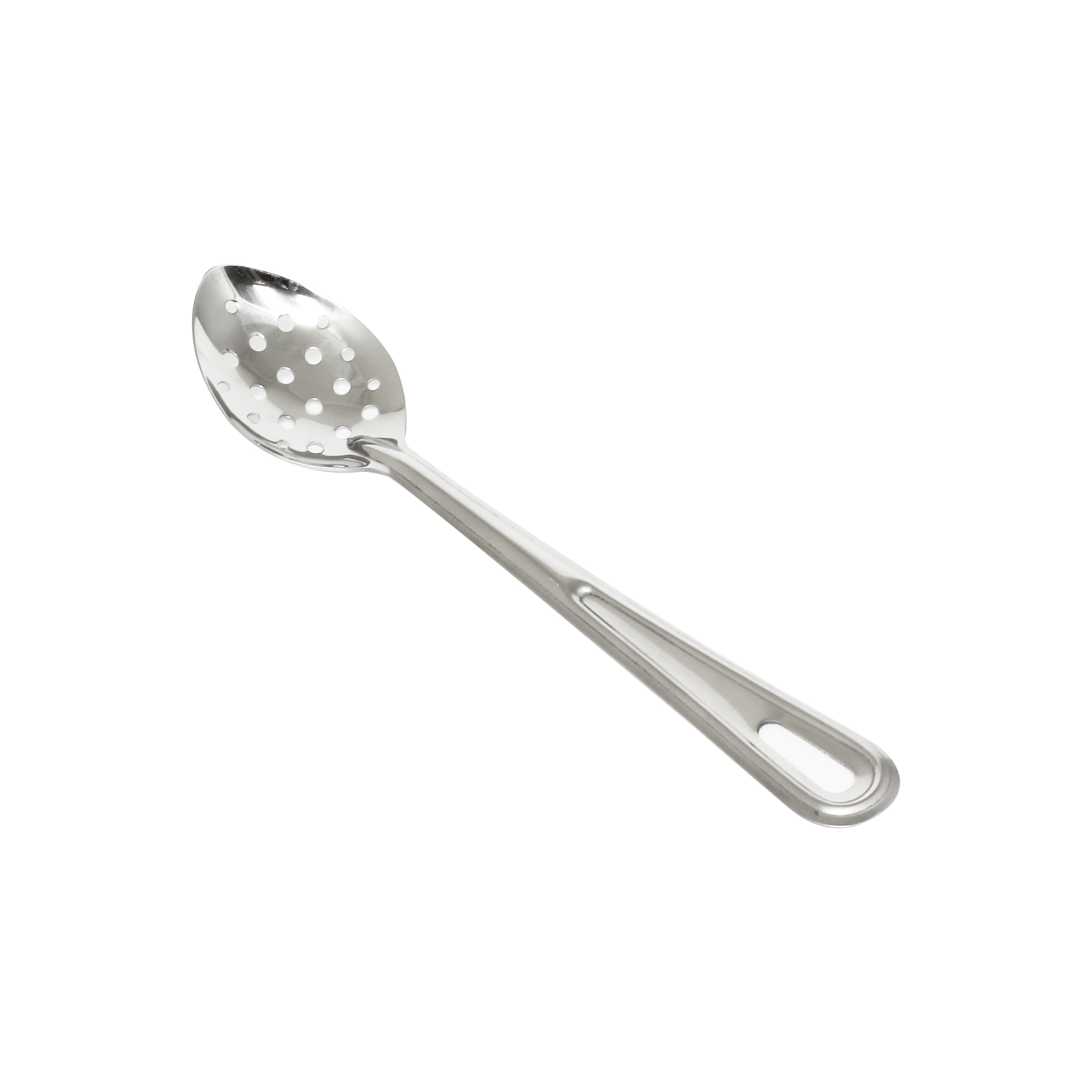 Excellante 13" perforated basting spoon, stainless steel handle, comes ...