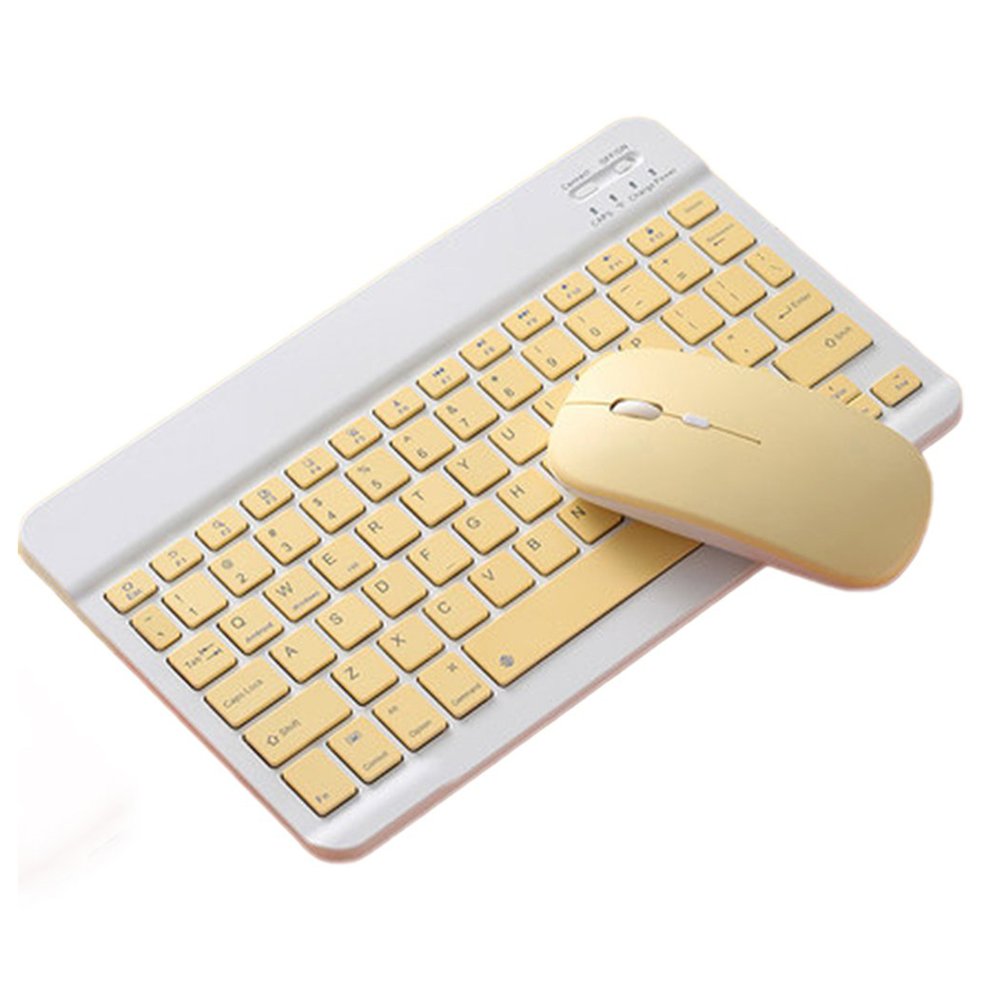 JUST BUY IT Universal Wireless Charging Keyboard And Mouse Set Keyboard ...