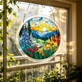 cpengpj Puzzle Design Window Hanging, Durable Acrylic Easy-to-Install ...