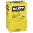 Bayer Aspirin Tablets, Headache Relief, Single Dose Packets, 50/Box ...