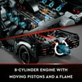 LEGO Technic BATMOBILE 42127 Model Car Building Toy, 2022 Batman Movie ...