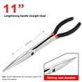 Needle Nose Pliers 11 Inch Super Long Needle Nose Pliers With Long Handle Repair Tool 28cm