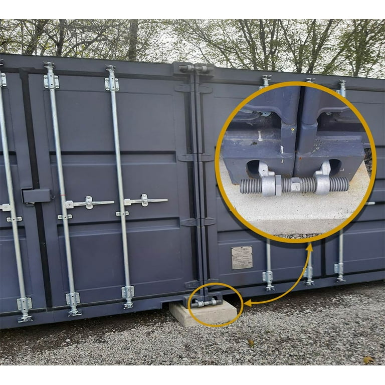 Shipping Container Clamps