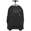 JanSport Driver 8 Rolling Backpack - Wheeled Travel Bag with 15-Inch ...