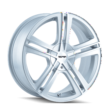 Motiv 16x7.5 5X100 431B Elicit Black Wheel Rim - Walmart.com