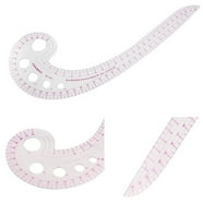Dritz 24" Hip Curve Ruler, Sewing Ruler, Clear - Walmart.com