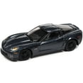 Johnny Lightning 2012 Chevrolet Corvette Z06 Supersonic Blue Metallic ...
