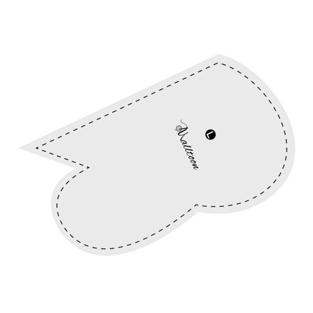 Patchwork Ruler Heart Shape Sewing Pattern Template DIY for Pattern ...