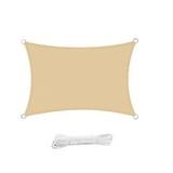 JMKQLZ Sun Shade Cloth Rectangular Canopy Awning Shelter Fabric Cloth ...